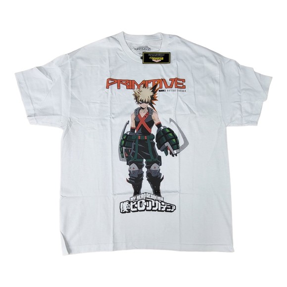 Primitive Apparel | Shirts | Primitive Skateboard X My Hero Academia ...